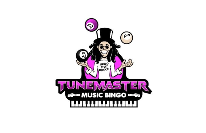 Design music bingo bar game logo by Mary_mooree | Fiverr