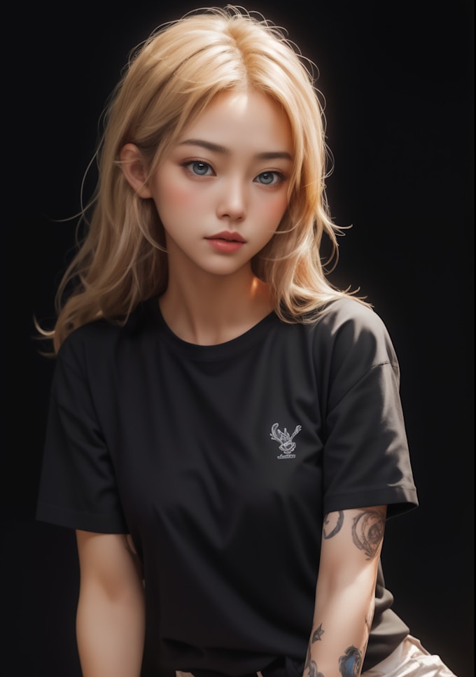 Create awesome character design using generated ai software by Ian ...