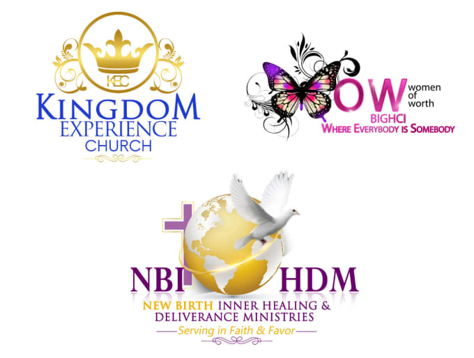 Design unique church ministry logo by Hayes_nikko | Fiverr