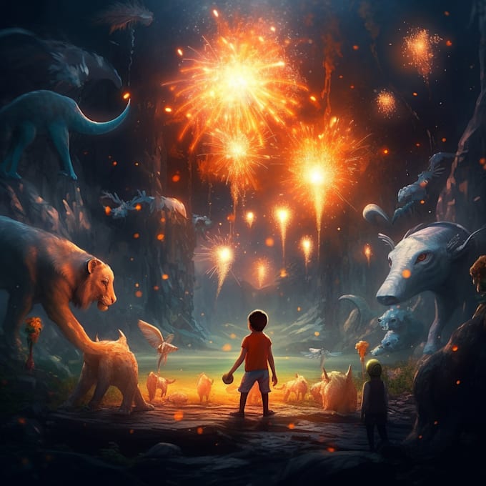 Transform your vision into ai powered art using midjourney by Kiamelt | Fiverr