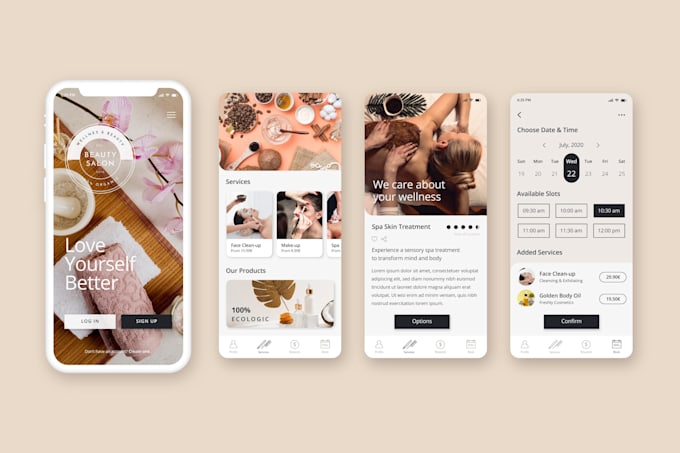 Be Your Flutter Front End Developer With Ui Ux Design By Saadashraf659