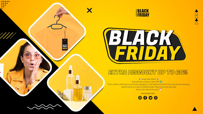 Create professional garment shop posters by Photoeditor1219 | Fiverr