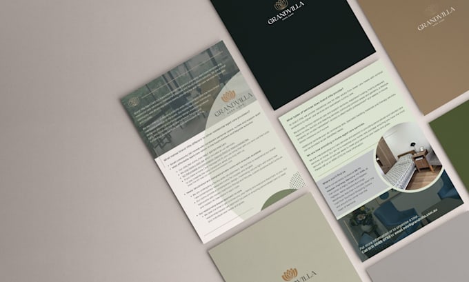 Design bespoke flyers for your business by Oblivious_desg | Fiverr