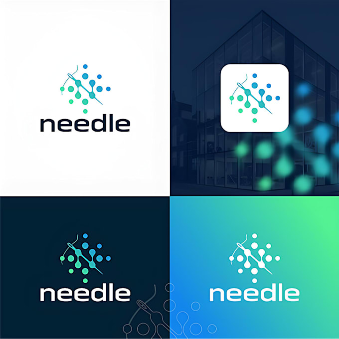 Design technology computer, cloud, startup logo by Alexandra_pozo | Fiverr
