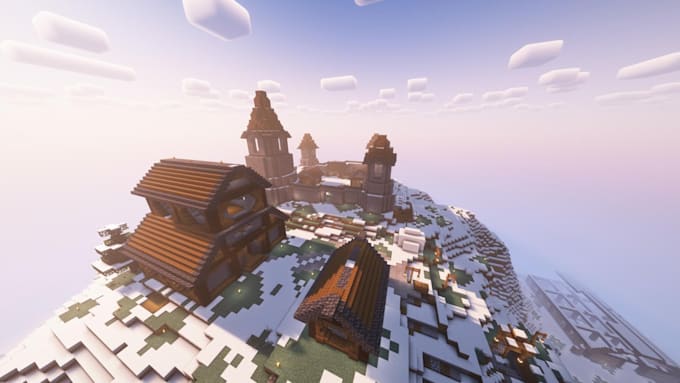 Build anything you can imagine in minecraft by Duduedit | Fiverr