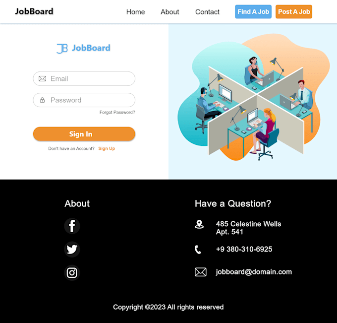 Be your react, full stack mern stack web developer by Wasifismn | Fiverr Be your react, full stack mern stack web developer by Wasifismn | Fiverr