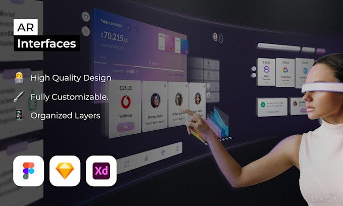 Design unique augmented reality website and app by Remoove | Fiverr