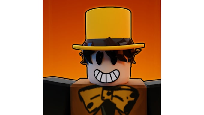 Make you a high quality roblox gfx profile picture by Hudsonthedesign ...
