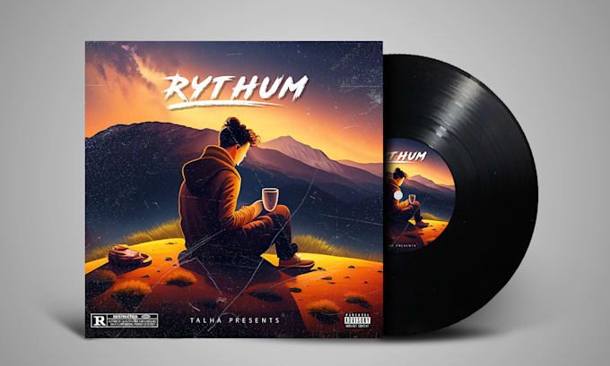 Do your album cover art by Talha_nadeem1 | Fiverr