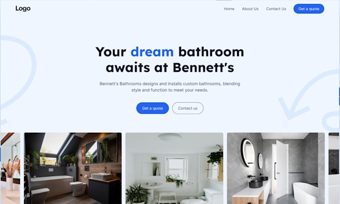Design and develop a professional website for your business by Rhyswebber01 | Fiverr