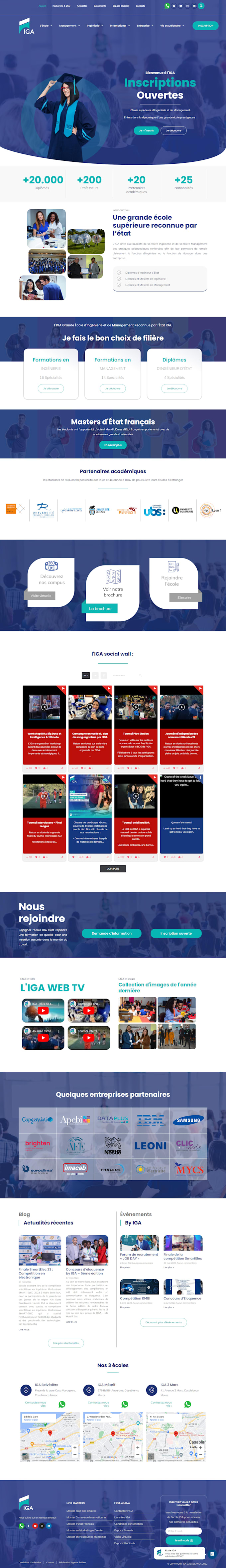 Create a dynamic and impactful wordpress design for your brand by Rima_designs | Fiverr