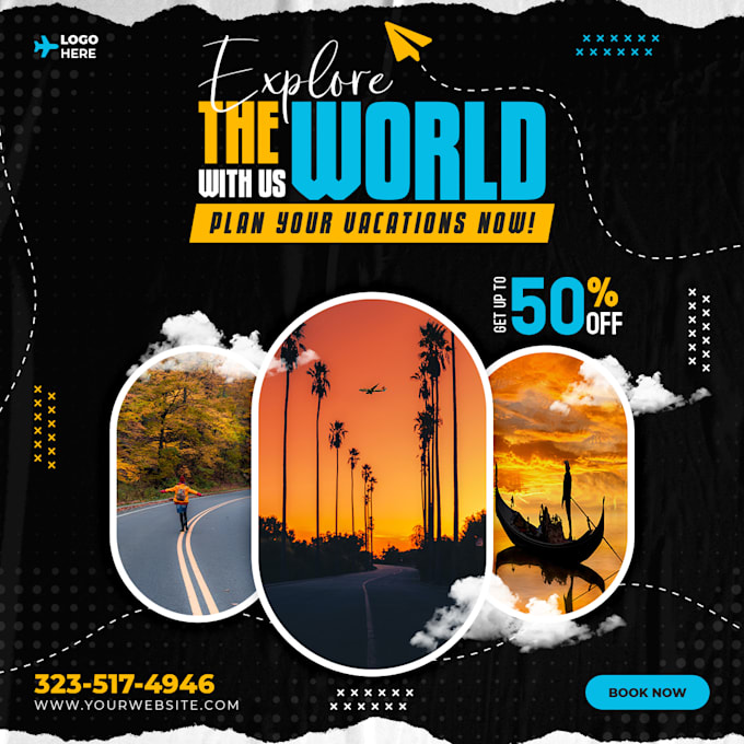 Design eye catching ,unique and modern poster designs by Az_designer03 ...