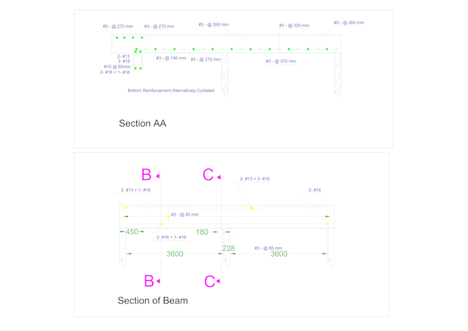 Create and customize your 2d structural drawings and custom sec and ...