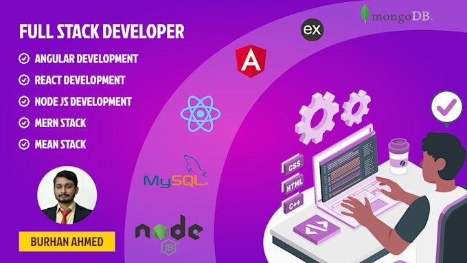 Develop Full Stack Web Apps Using Mern Laravel Vuejs Python And