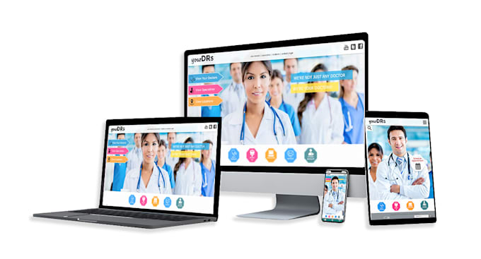 Design and develop your website using html css javascript php and ...