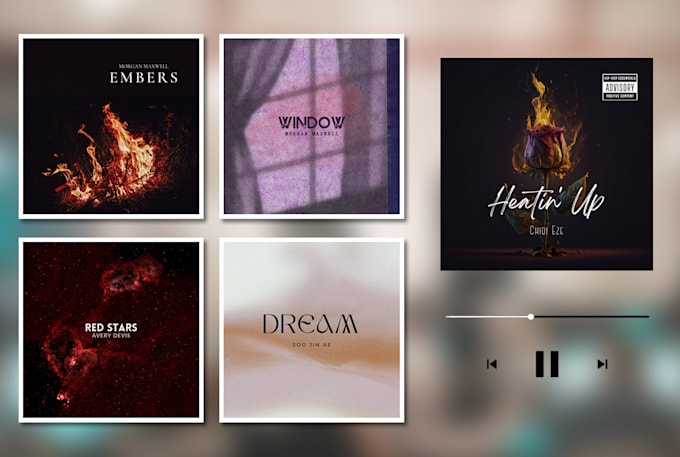 Create stunning album cover artwork design, cd cover by Ahmeddesigner_1 ...