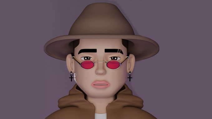 A collection of 3d nft characters 100k 10k 1k by Hun7erw | Fiverr