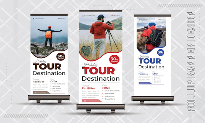 Design roll up banner, billboard, yard, signage, by Pxnuman | Fiverr