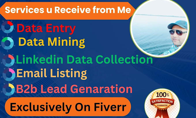 Do data entry data mining copy paste lead genaration and web research expert by Motiulhaque | Fiverr