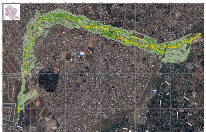 Do gis analyses, amazing maps and cartographic outputs by Mafemolina ...