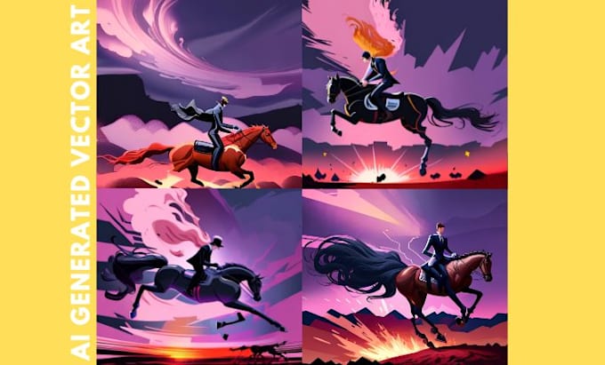 Create ai illustration using your ideas for albums and cover songs by ...