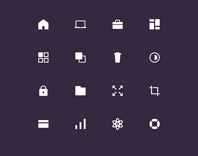 Create clean vector icons for your website and app by Bhaskarsingh348 ...
