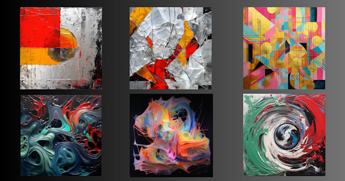 Create amazing abstract art by Tanvirk1 | Fiverr