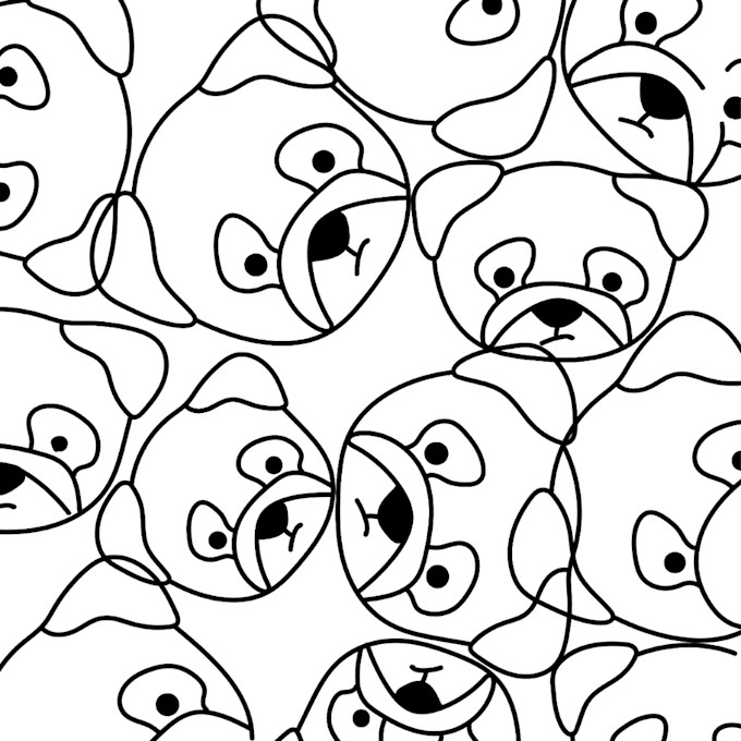 Do coloring book and coloring pages by M09art | Fiverr