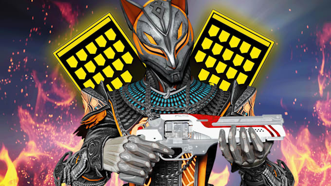 Make you an attractive destiny 2 thumbnail by Iperrks | Fiverr