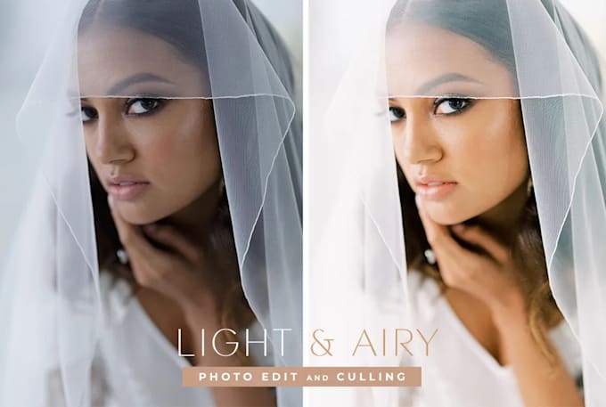 Edit your photos in bulk with a light and airy look by Toobaomer | Fiverr
