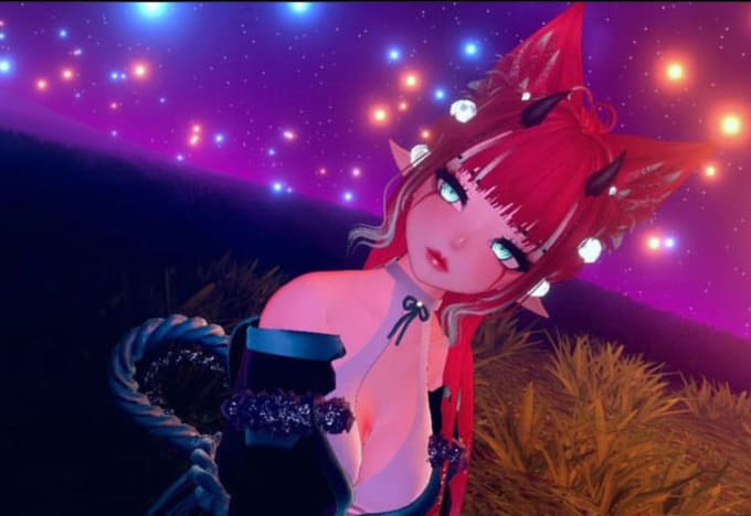 Do Custom Vrchat Avatar 3d Model Vr Character Vrc Avatar Furry Nsfw Vrc Model By Vrchatdesign