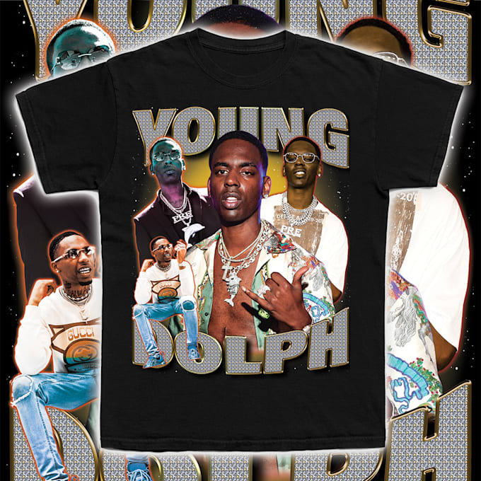 Design a crazy 90s rap bootleg t shirt by Socialstreetbea | Fiverr