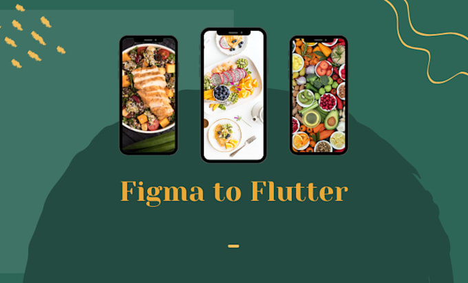 Implement your figma design in flutter by Techxcel | Fiverr