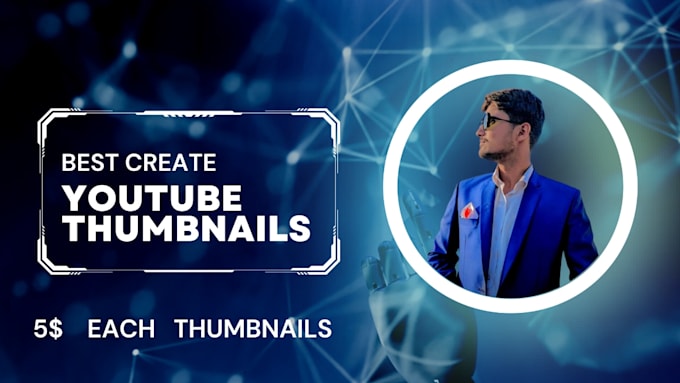Create youtube thumbnail with amazing quality in 6 hours by ...