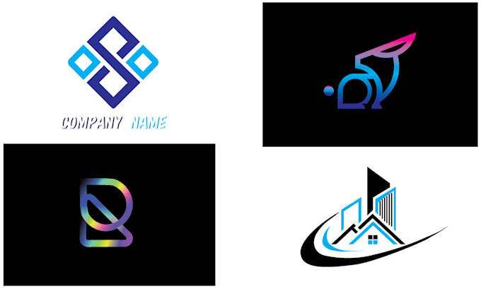 Design modern minimalist logo for your business by Mr_md_edits_ | Fiverr