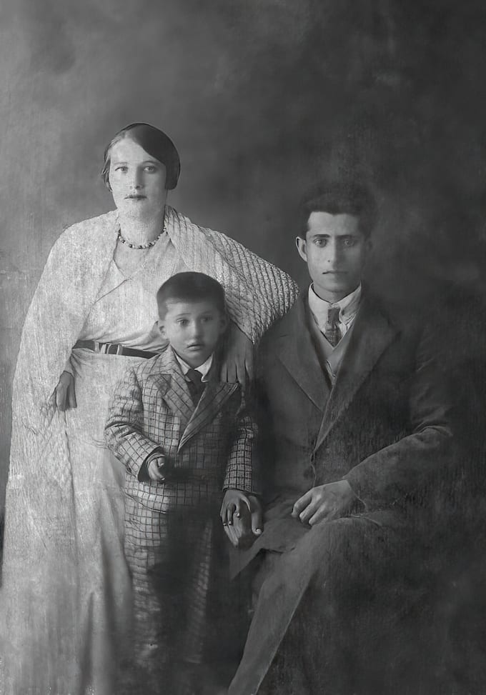 Restore your old family photos to look like new by Silverchroma | Fiverr