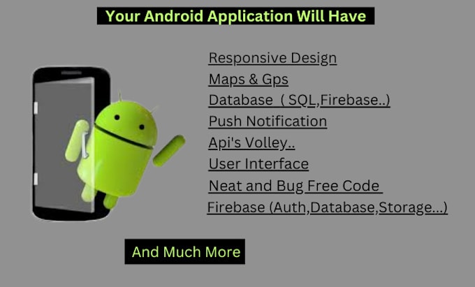 Be android app developer for building mobile app development by ...