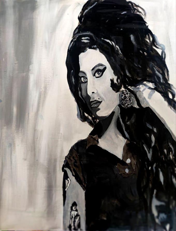 Make a realistic portrait in oil or acrylic colours by Mbosss | Fiverr