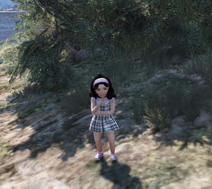 Create a custom toddler ped for fivem or gta v by Cyllioette | Fiverr