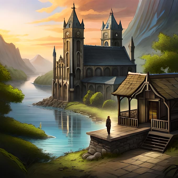 Make a dnd map and map art for you by Daluch_basi | Fiverr