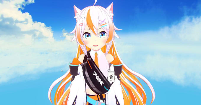 Export your koikatsu card to unity vrchat warudo vtuber vseeface by ...