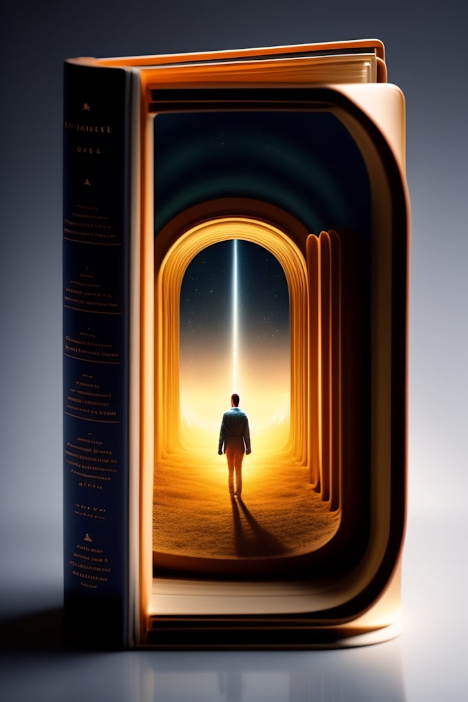 Design great book cover by Mhampz | Fiverr