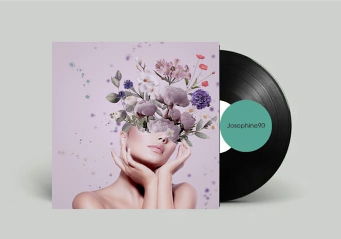 Design your album cover art or custom album art by Josephine2323 | Fiverr