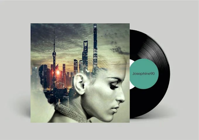 Design unique album cover art and single album artwork by Josephine2323 ...