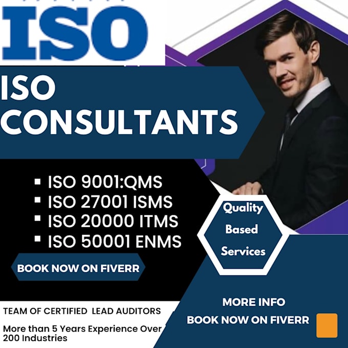 Provide consultancy in iso 14001 environment management system certification by Vutcert_1 | Fiverr