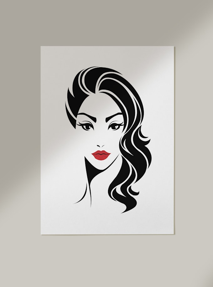 Recreate logo,raster to vector and continuous line art by Jamilabbas722 ...