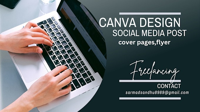 Create social media designs on canva by Sarmadulhassan | Fiverr
