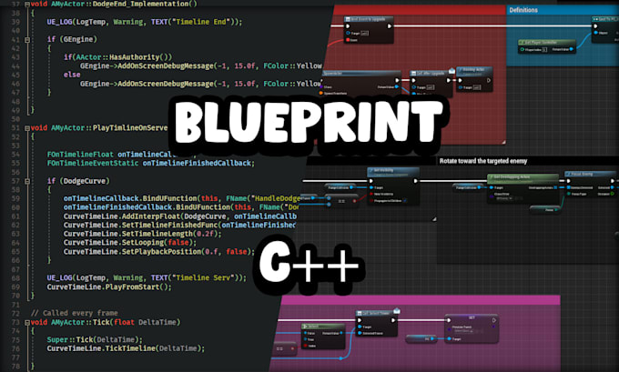 Teach you unreal engine by Axeleur | Fiverr
