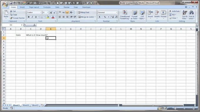 Do data enty and ms excel by Asif_baboo5550 | Fiverr