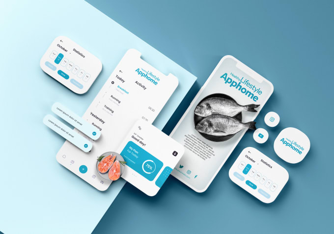 Convert figma design to flutter code by Tawfiqud | Fiverr Convert figma design to flutter code by Tawfiqud | Fiverr